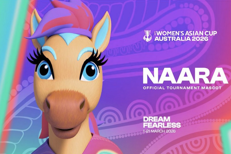 First-ever AFC Women’s Asian Cup™ mascot unveiled